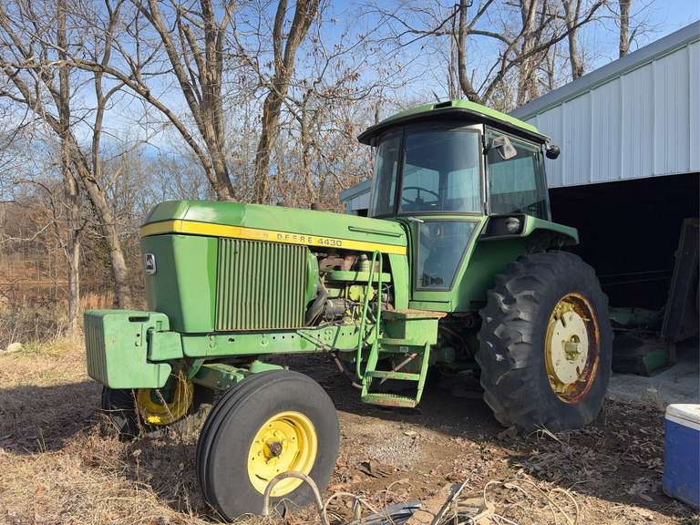 1973 John Deere 4430, Quad Range, Running Order, 6455 Hours, 8 Front ...