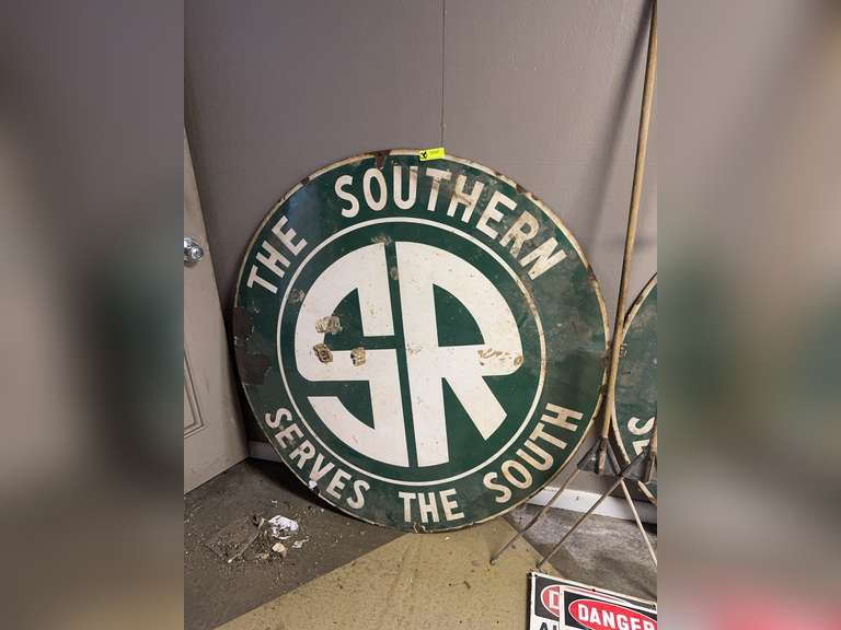 48” The Southern Serves the South Sign - Parrott Marketing Group, LLC