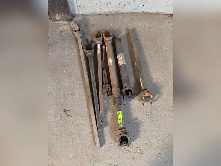 PTO shafts - Parrott Marketing Group, LLC