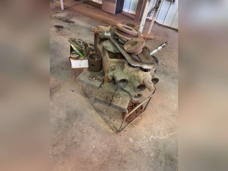 Disassembled injector pump - Parrott Marketing Group, LLC