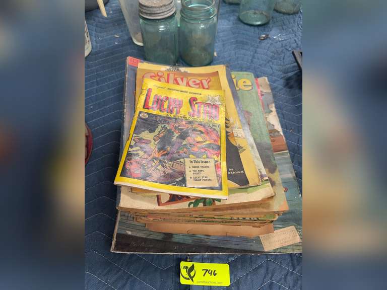 Groups of Various Comics Books - Parrott Marketing Group, LLC