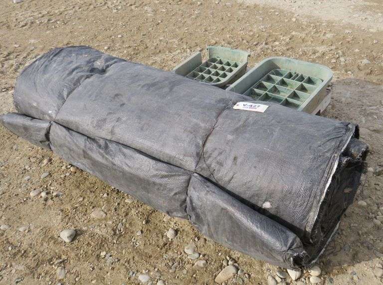 V-427 Concrete Blanket + Irrigation Boxes - Pickett Auction Service