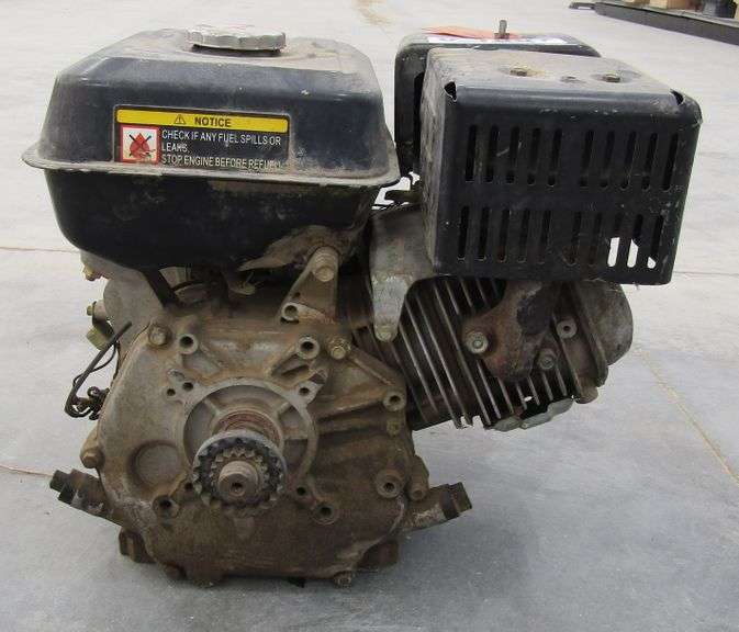 V-1007 Tynnan Industrial Gas Engine - Pickett Auction Service