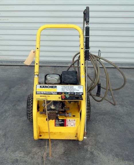 V-299 Karcher Pressure Washer - Pickett Auction Service
