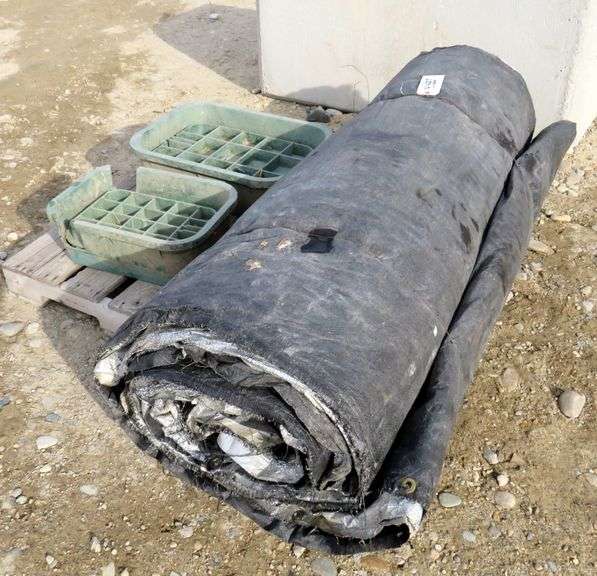 V-427 Concrete Blanket + Irrigation Boxes - Pickett Auction Service