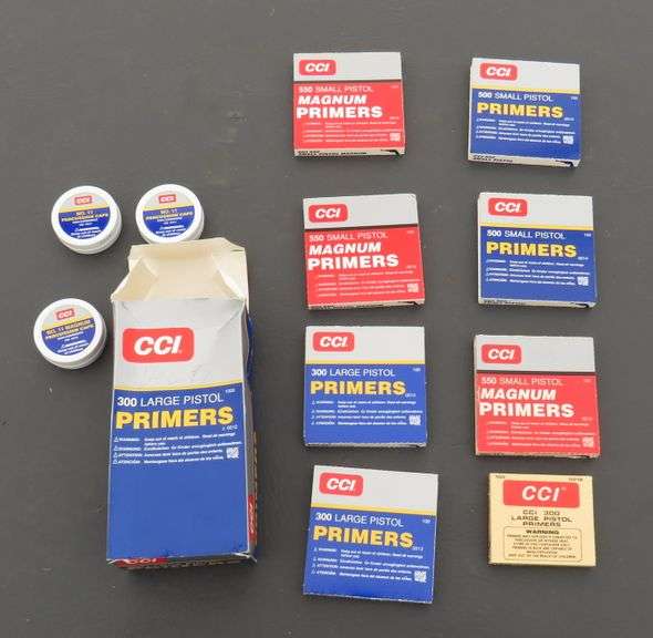 W-680 Pistol Primers & Caps - Pickett Auction Service