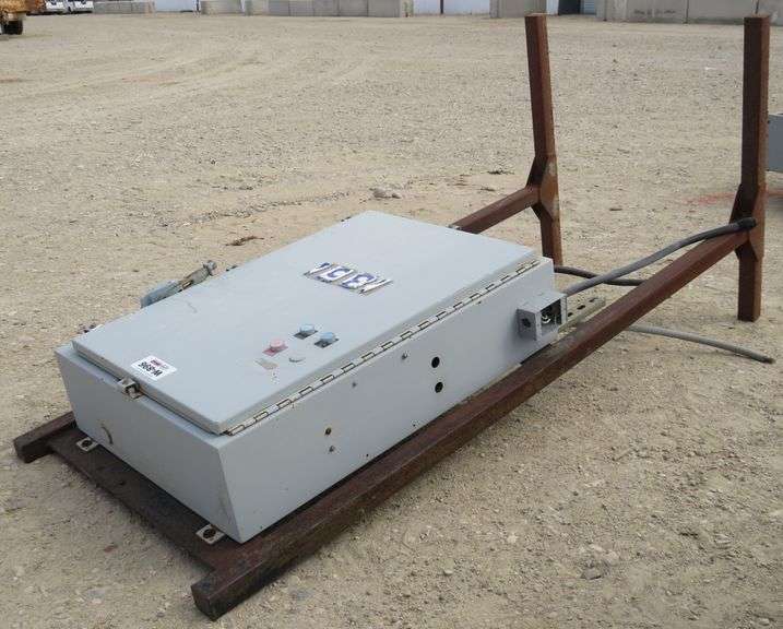 W-896 Electrical Panel - Pickett Auction Service