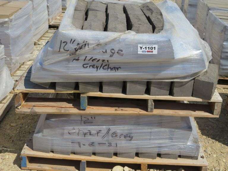 Y-1101 12" Edging Landscape Stone - Pickett Auction Service