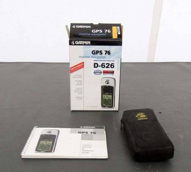 D-626 Garmin GPS - Pickett Auction Service