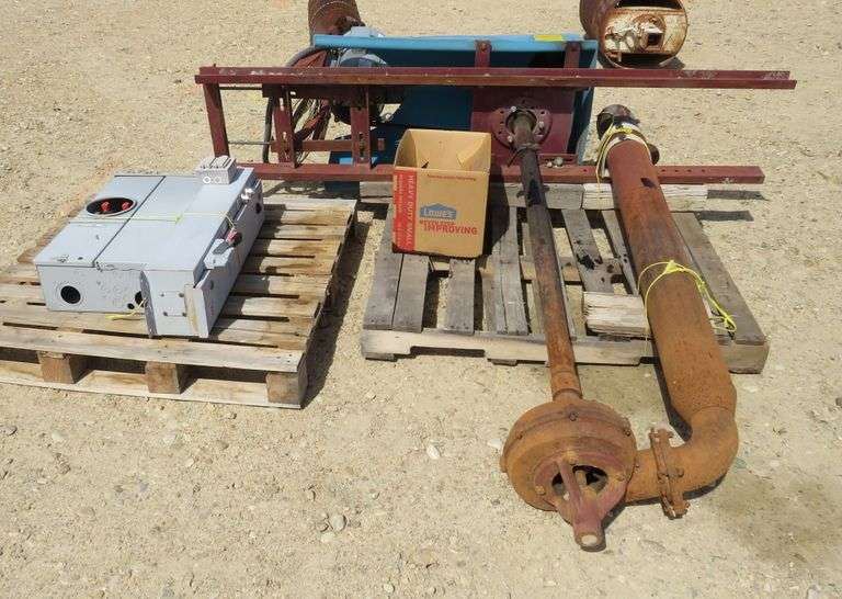 D-665 Parma Lift Pump - Pickett Auction Service