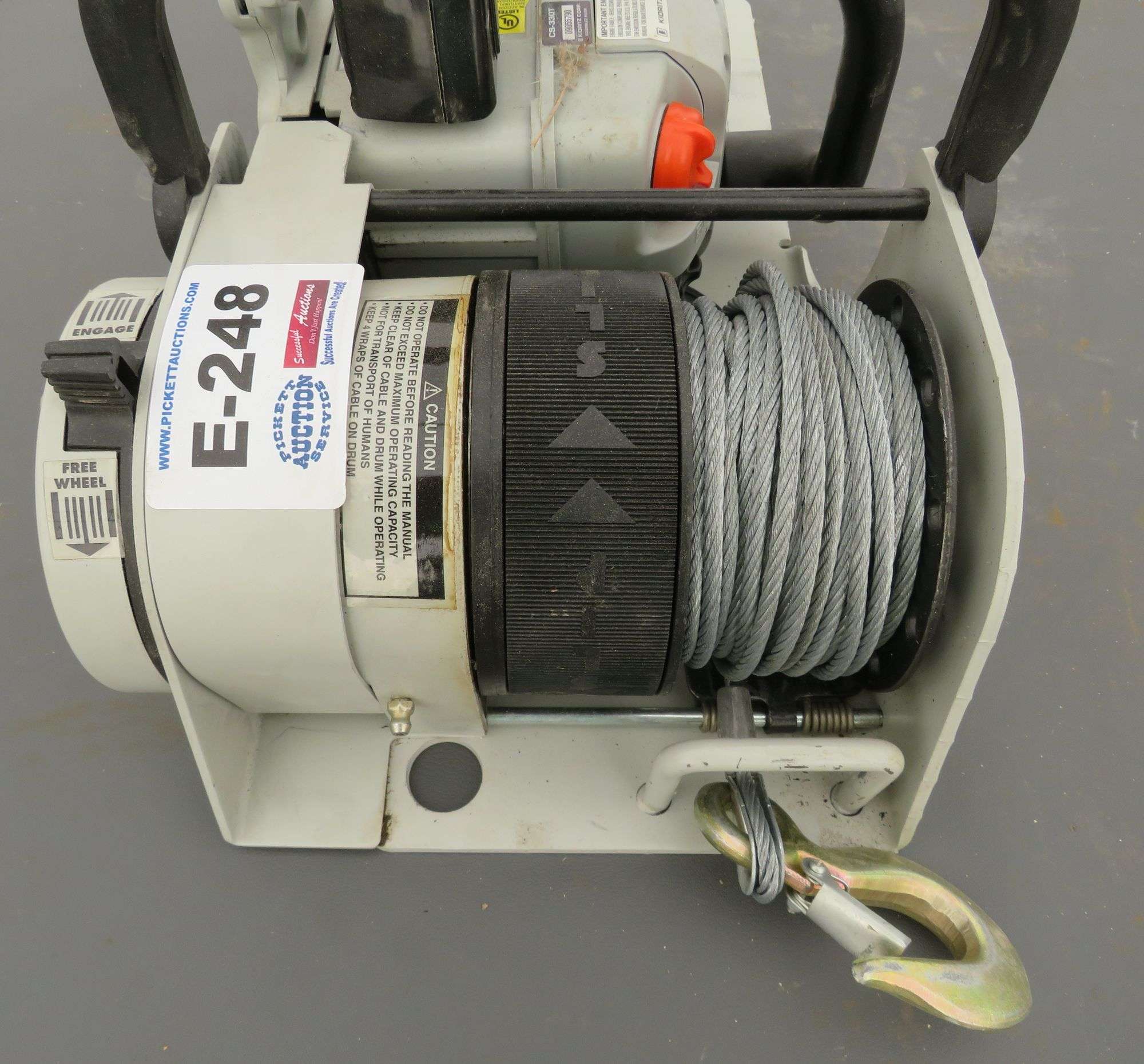 Echo chainsaw winch store
