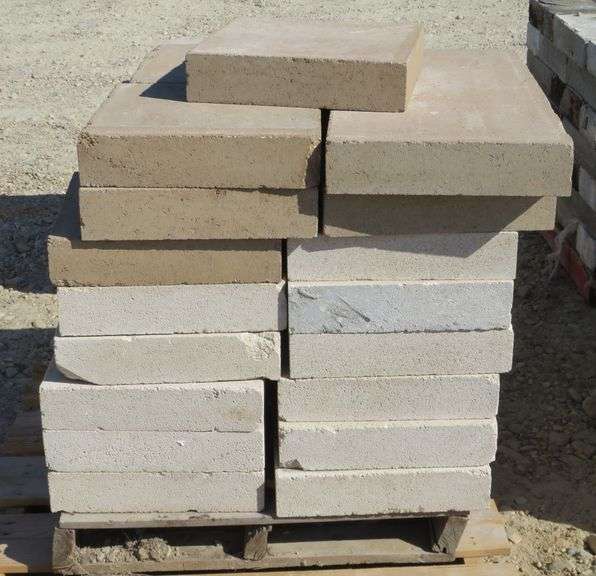 T-337 Masonry / Landscape Blocks - Pickett Auction Service