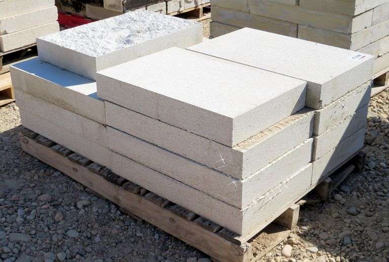 T-338 Masonry / Landscape Blocks - Pickett Auction Service