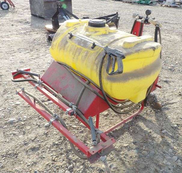 X-133 General 3 Point Sprayer - Pickett Auction Service