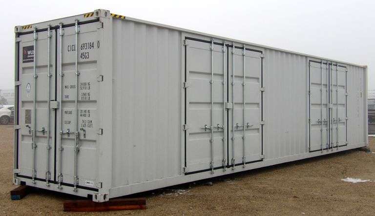 X-667 One Trip Wolverine Storage Container - Pickett Auction Service