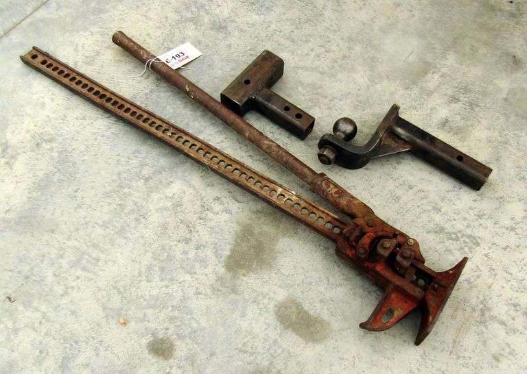 E-193 Handy-Man Jack + Stinger - Pickett Auction Service