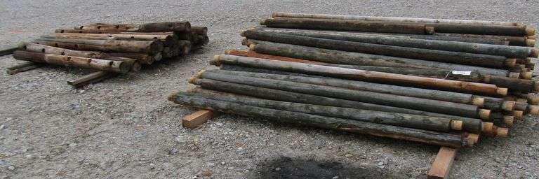 E-207 Doweled Cedar Rails & Posts - Pickett Auction Service