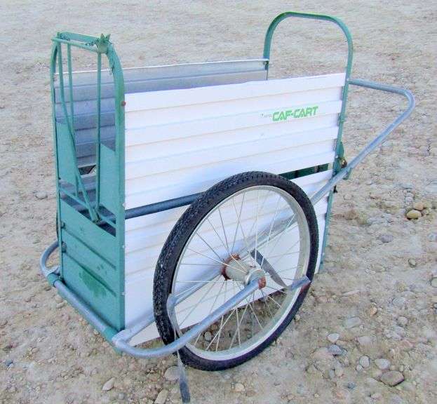E-1235 Calf Can't Kick Cart - Pickett Auction Service