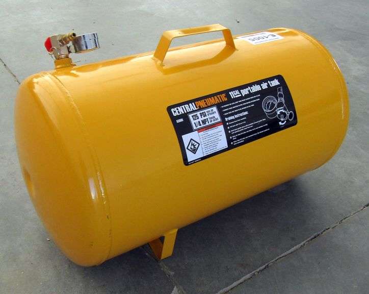 E-1005 Central Pneumatic 11 Gallon Air Tank - Pickett Auction Service