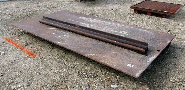E-167 Steel Plate + Railroad Iron - Pickett Auction Service