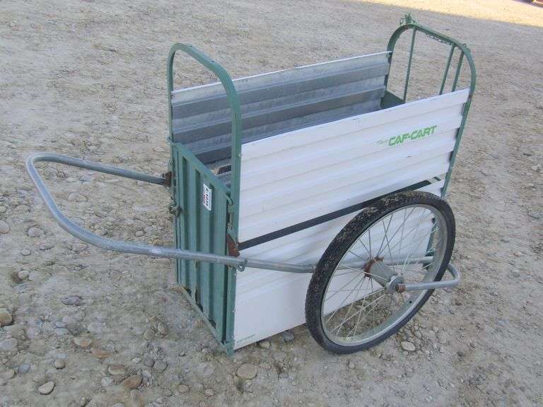 E-1235 Calf Can't Kick Cart - Pickett Auction Service