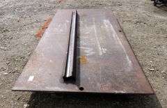 E-167 Steel Plate + Railroad Iron - Pickett Auction Service