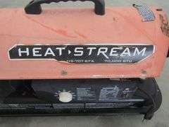 E-127 Heat Stream Space Heater - Pickett Auction Service