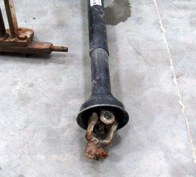 E-1358 Draw Bar / PTO Shaft - Pickett Auction Service