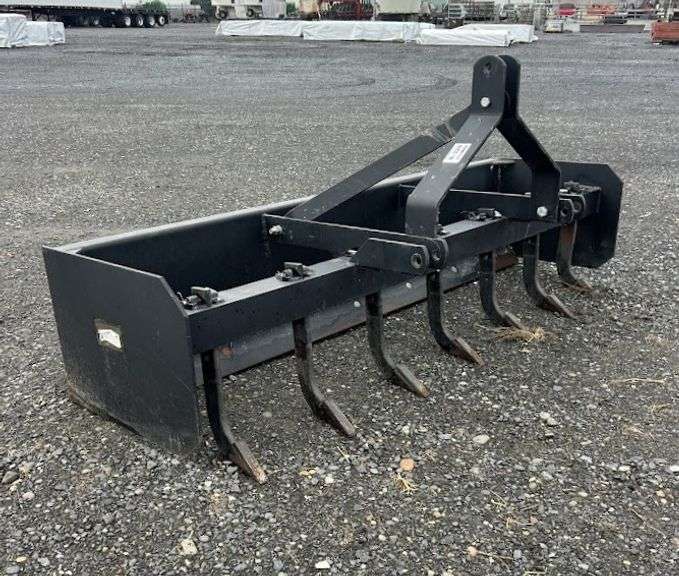 R-328 Agri Ease 3 Point Box Blade Attachment - Pickett Auction Service