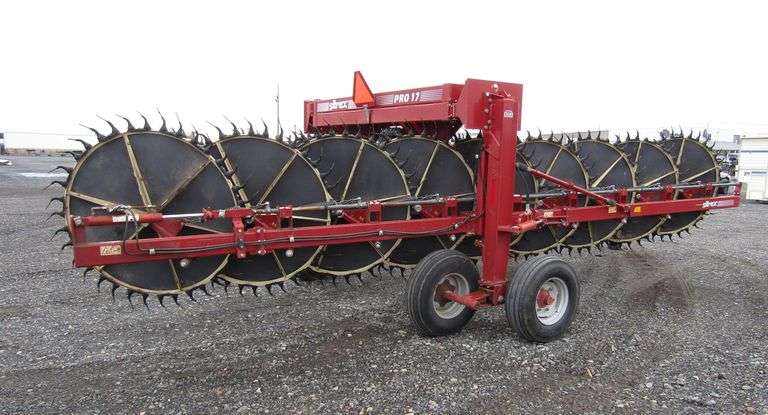 R-312 Sitrex Pro 17 Twin Rake - Pickett Auction Service
