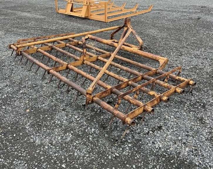 R-209 3 Point Harrow - Pickett Auction Service