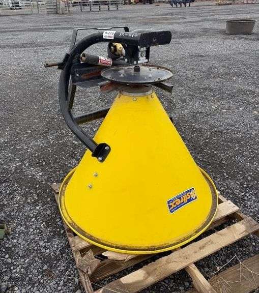 R-210 Sitrex 3Pt 300 Spreader - Pickett Auction Service