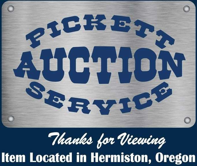 R-206 Behlen Country Feed Trough - Pickett Auction Service