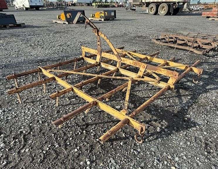 R-304 5 Bar Steel Harrow - Pickett Auction Service