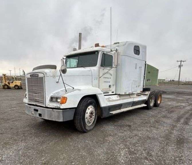 R-311 1993 Freightliner FLD Truck Tractor - Pickett Auction Service