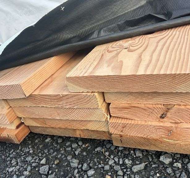 R-377 2x12 Dimensional Lumber - Pickett Auction Service