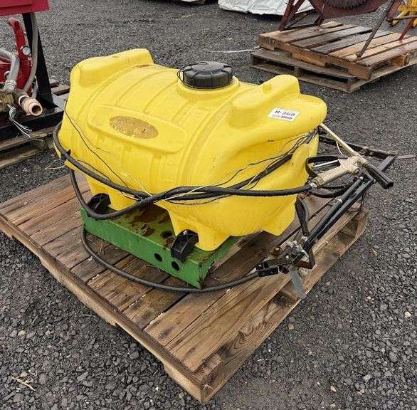 R-368 50 Gallon Sprayer W/ Sure Flow Pump - Pickett Auction Service