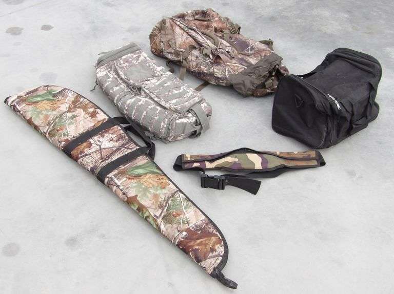 P-158 Bags + Gun Case - Pickett Auction Service