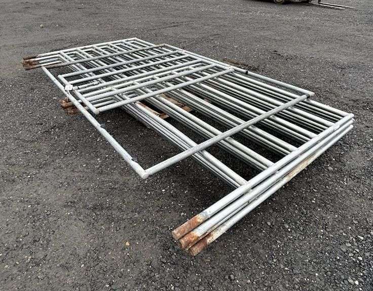 R-479 Noble Panels & Bow Gate - Pickett Auction Service