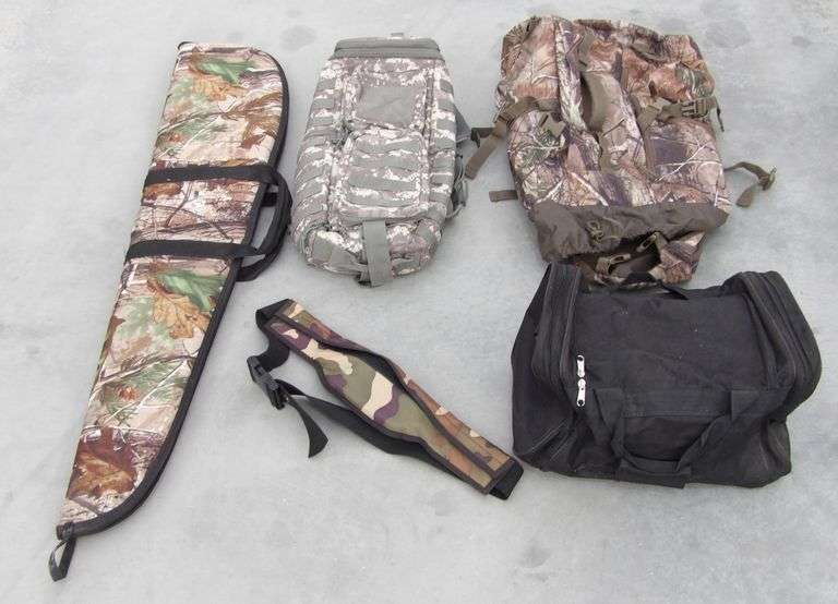 P-158 Bags + Gun Case - Pickett Auction Service