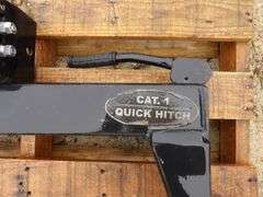 P-236 Speeco Quick Hitch - Pickett Auction Service