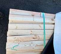 R-400 1x3 Pine Dimensional Lumber - Pickett Auction Service