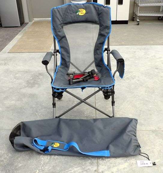 V-931 Bass Pro Shops Fishing Chair - Pickett Auction Service