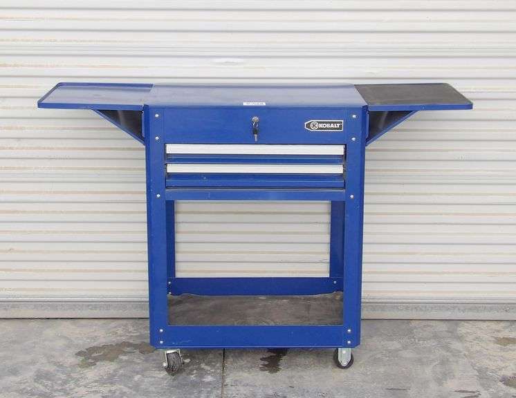V-528 Kobalt Mobile Work Cart - Pickett Auction Service