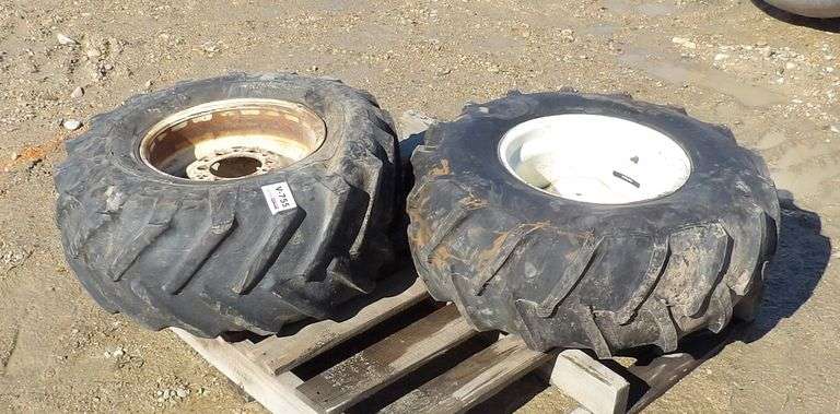 V-755 Tires & Wheels - Pickett Auction Service