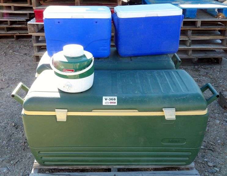 V-368 Coolers - Pickett Auction Service