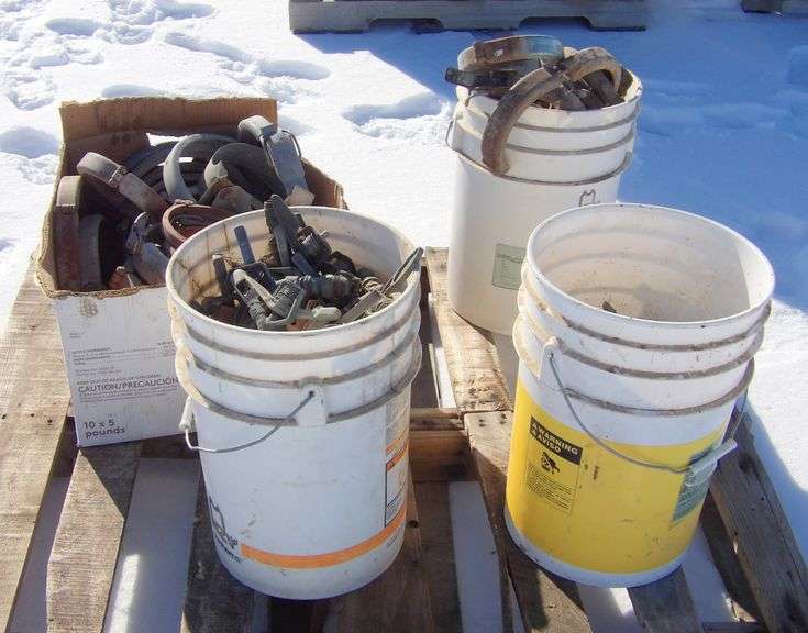 V-510 Sprinkler Heads + Ring Locks - Pickett Auction Service