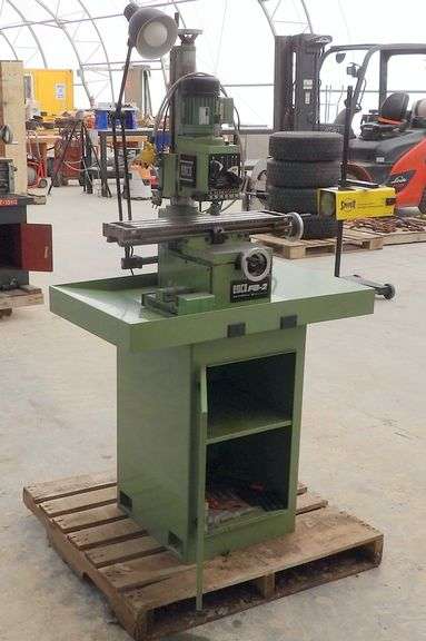 V-949 EMCO Milling Machine - Pickett Auction Service