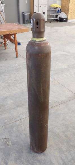 V-1080 Argon Tank - Pickett Auction Service