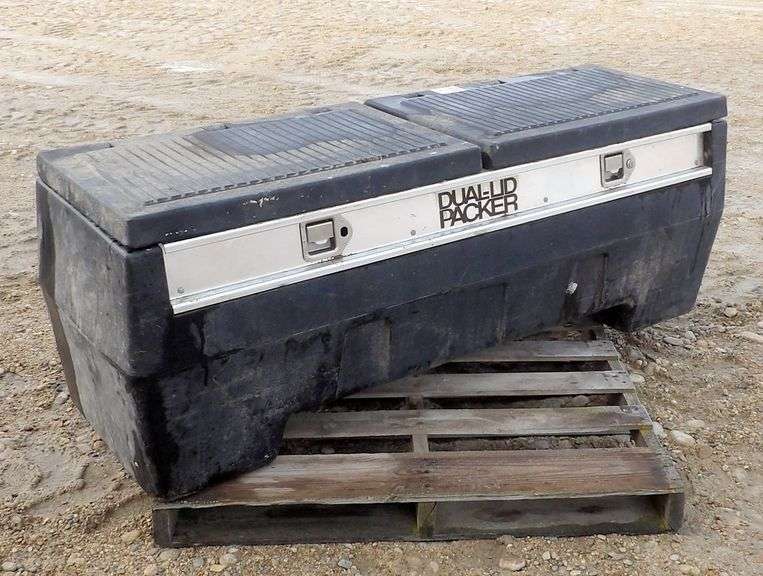 V-640 Dual Lid Packer Box - Pickett Auction Service